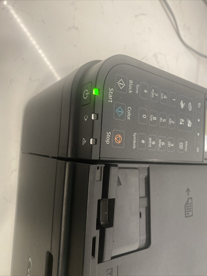 Canon Pixma MX490 All-In-One Printer Wireless Needs Ink | eBay