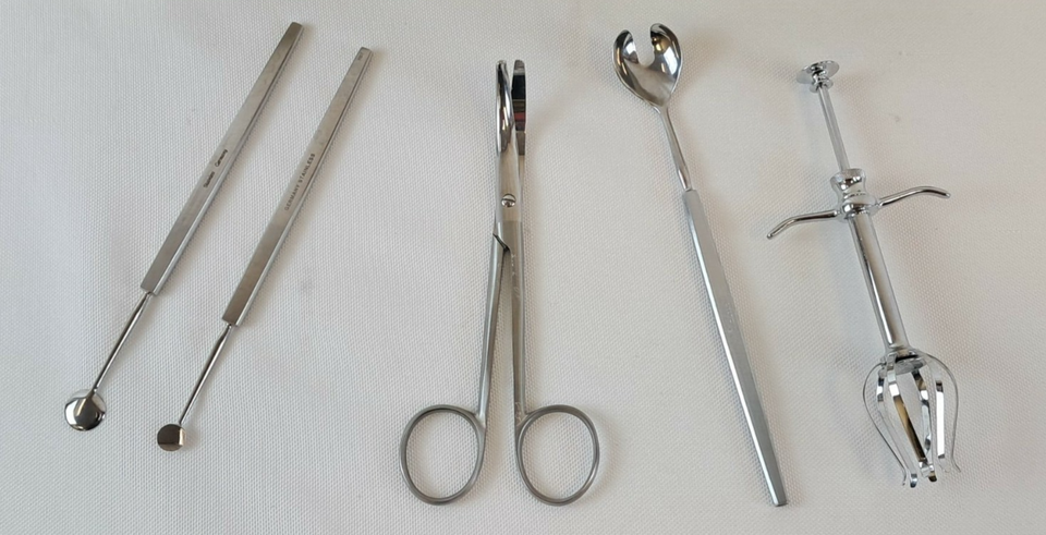 5pc Enucleation, Evisceration Set W/ Case | eBay
