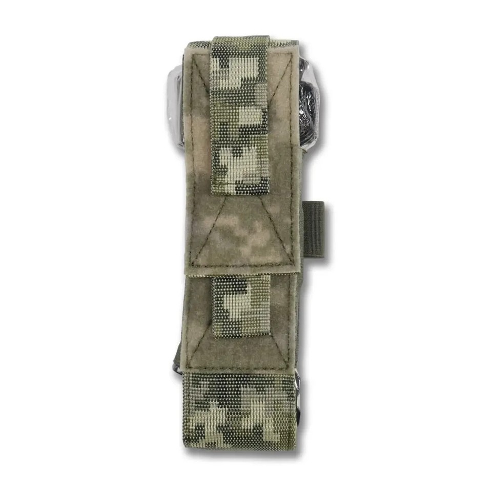 Ukrainian Tourniquet Pouch MOLLE Pixel MM-14 Open Type w/ Scissor ...