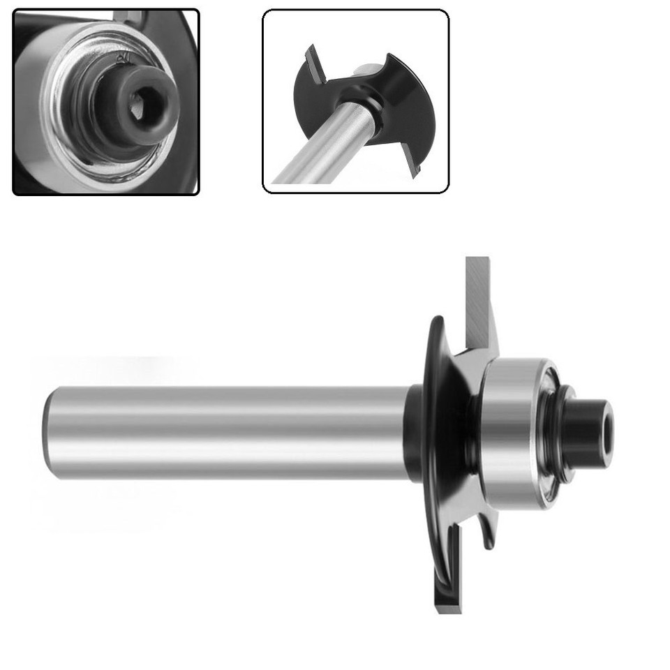 High Quality Milling Cutter Router Bit Slot Cutter T-Sloting 45# Steel ...