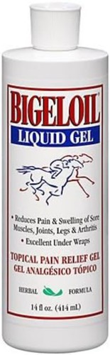 Refreshing Bigeloil Liniment Gel, 14oz - Fast-Acting Relief for Active ...