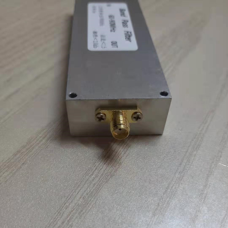 60-90MHz 3w Band Pass filter BPF for Reduce shortwave interference Ham ...