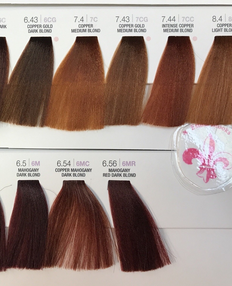 6m Hair Color