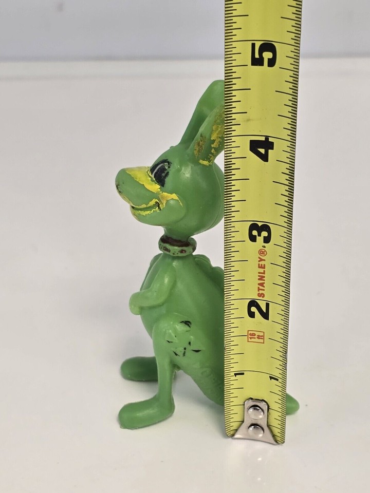 VINTAGE 1978 THE FLINTSTONES HOPPEY THE HOPAROO PLASTIC FIGURE HTF | eBay