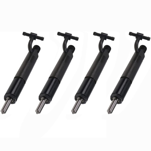 4X Fuel Injector Fit for Komatsu 4D95 WA50-1 PC70-7E PC75UU-2E BR300J-1 ...