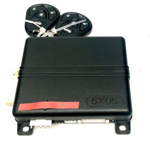 Avital 5105L Alarm & Remote Starter 1500 Ft Range TWO 4-Button Remotes ...