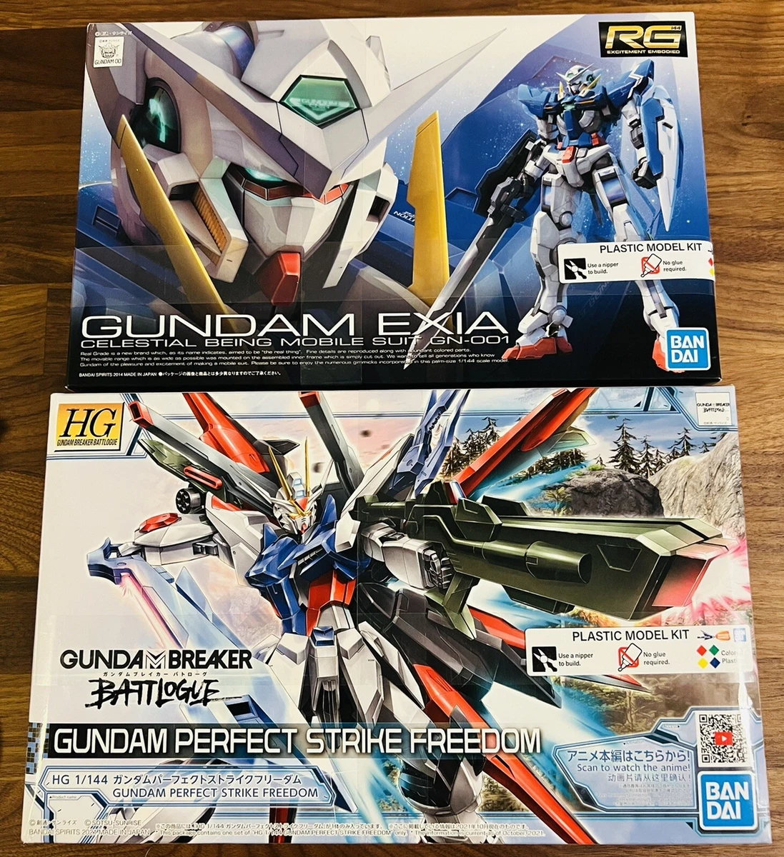 Freedom Gundam Exia