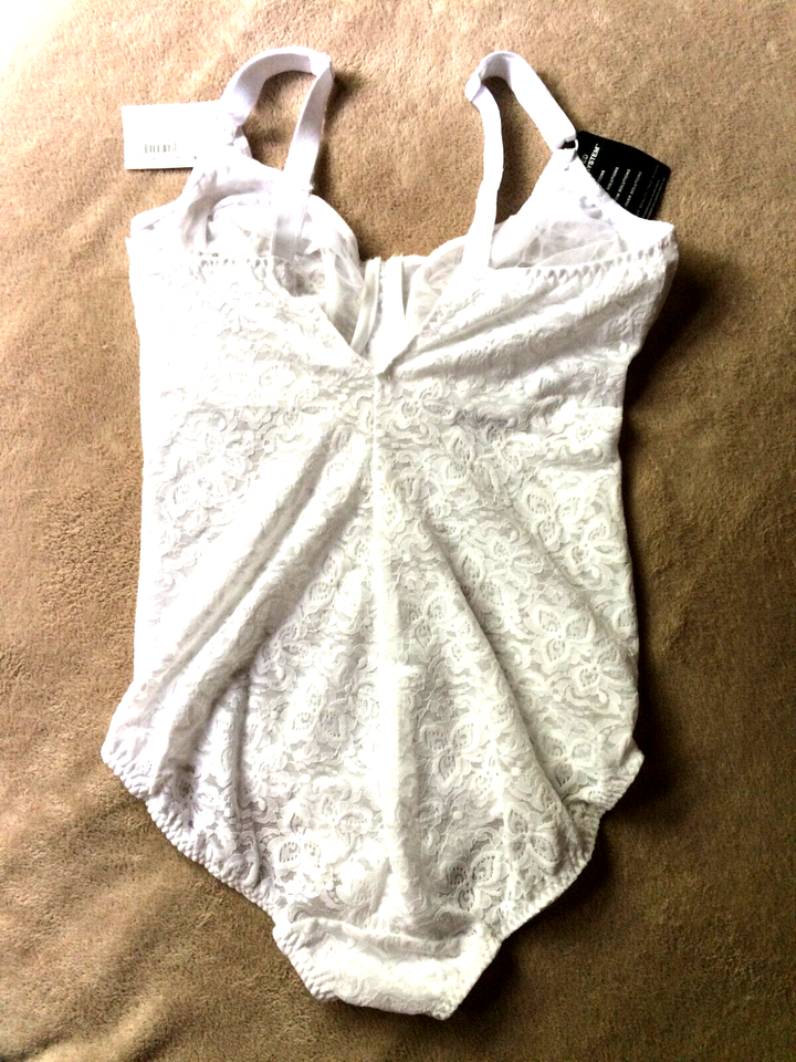 Bali 38DD White Underwire All Over Solutions Shaper Style 8L10 NWT | eBay
