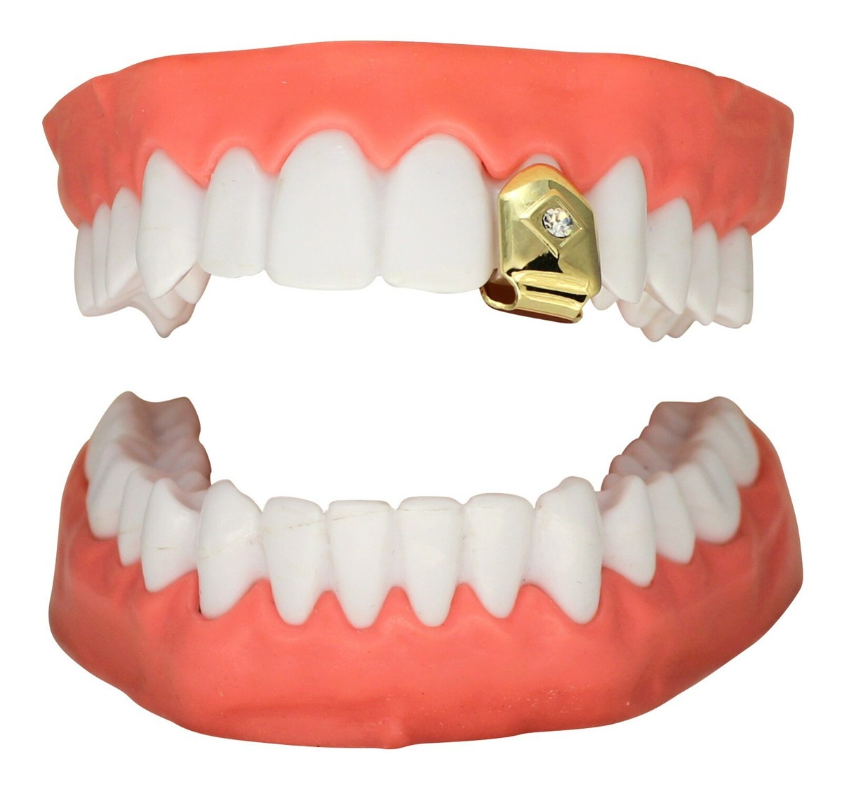 Single Gold Tooth