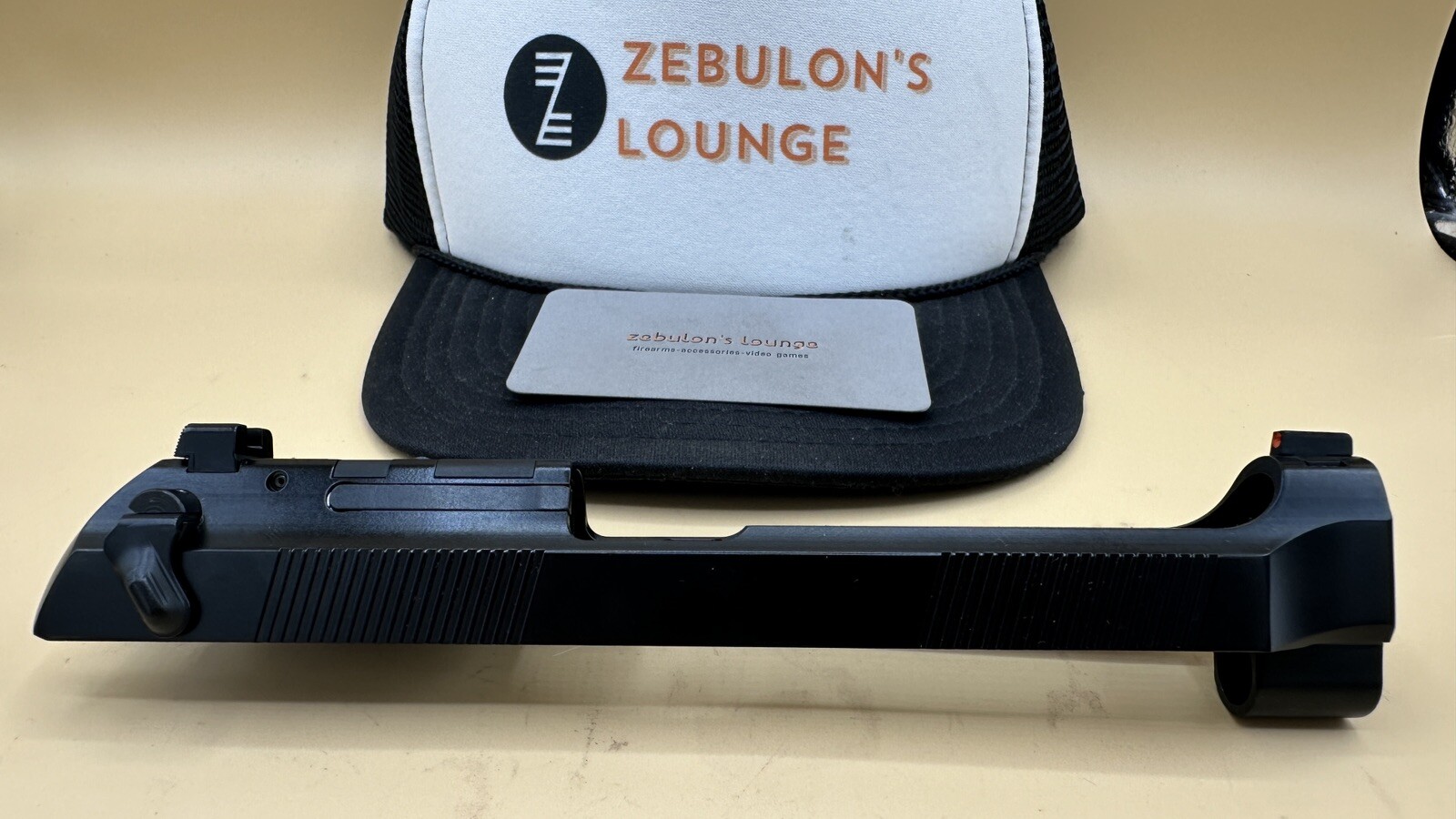 BLEM Upper Assembly Beretta 92X RDO F Full Size Slide 9mm Optic Ready ...