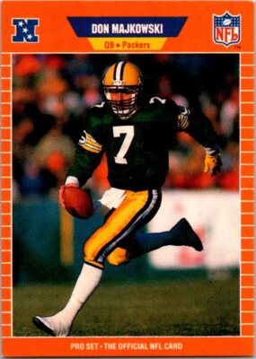 1989 Pro Set #133 Don Majkowski NearMint/Mint | eBay