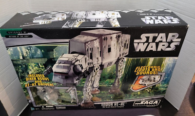 Endor AT-AT Walker STAR WARS Saga Collection MIB NEW #3 D1 | eBay