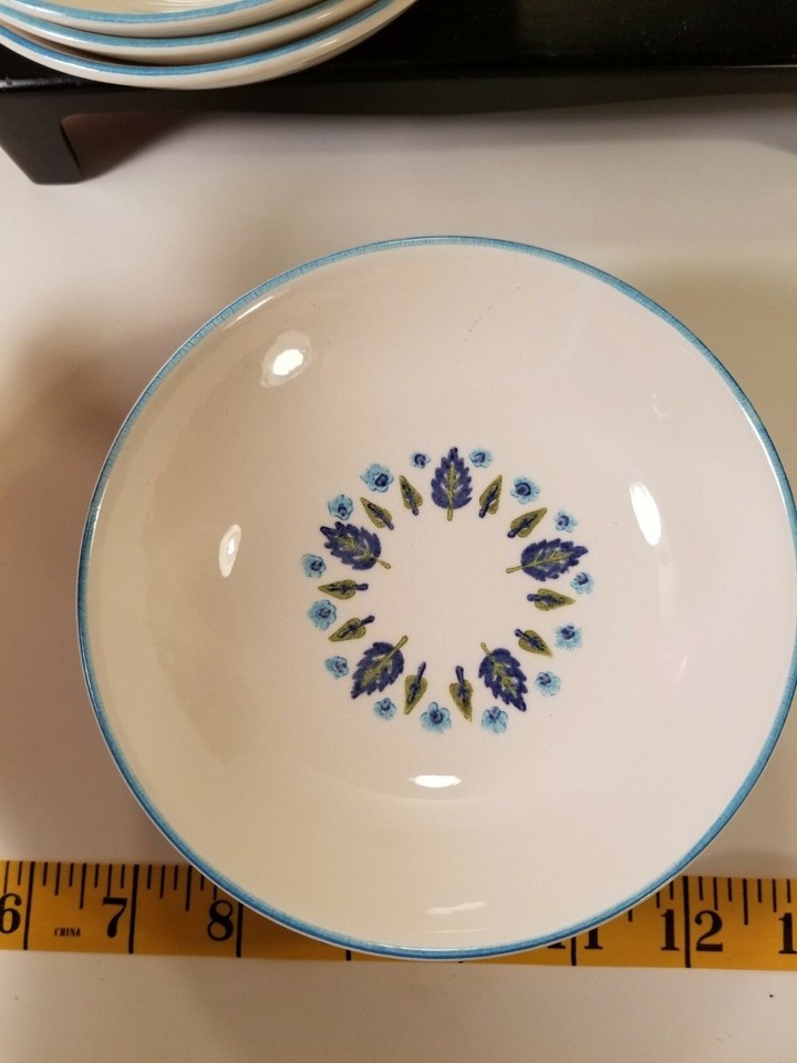 Marcrest Swiss Chalet Alpine Dinnerware; Platters, Bowls, Serving ...