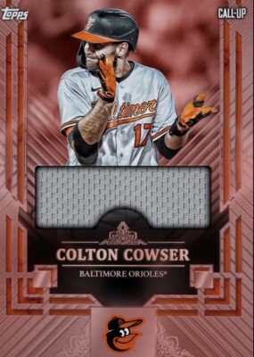 [DIGITAL] Topps Bunt - Colton Cowser - Call-Ups 23 S1 - Bronze Relic | eBay