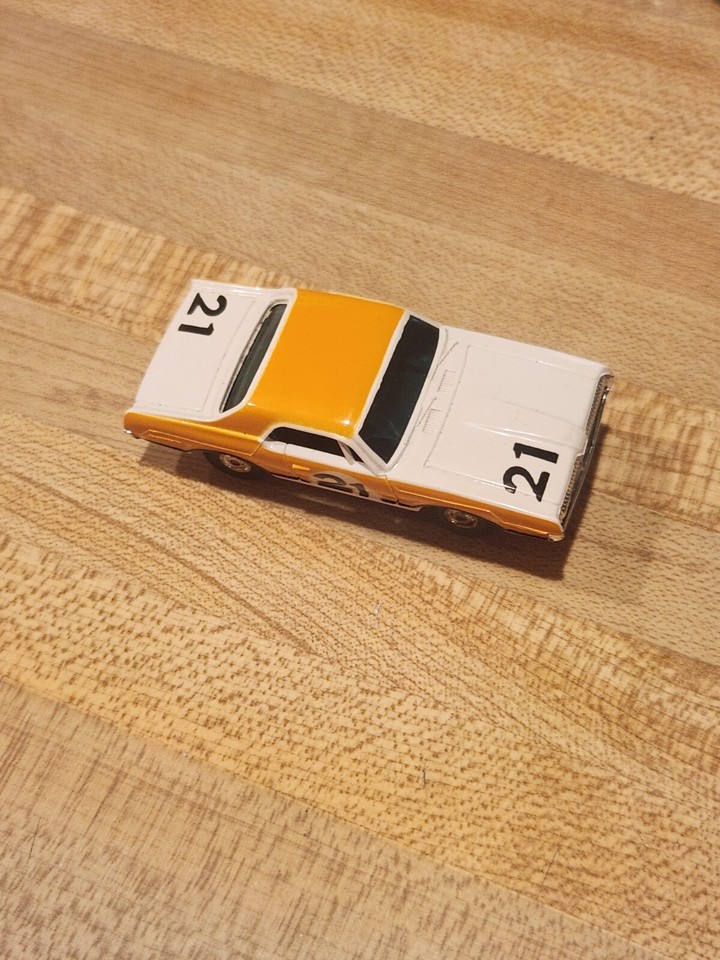 Vintage Aurora TJet #1479 Tuff Ones Cougar Slot Car #21 Great Condition ...