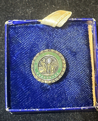 10K Gold The Brooklyn Union Gas Company 45 year Service Pin | eBay