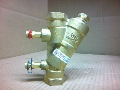 IMI Flow Design YR-100 Hydronic Auto Balancing Valve 1" Brass - New No Box | eBay