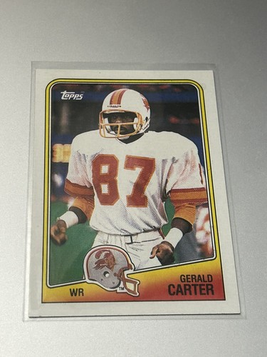 1988 Topps Football #355 Gerald Carter Tampa Bay Buccaneer | eBay