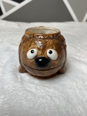 Vintage Ralph Muppets "Muppet News" Coffee Cup/Mug Sigma Jim Henson | eBay