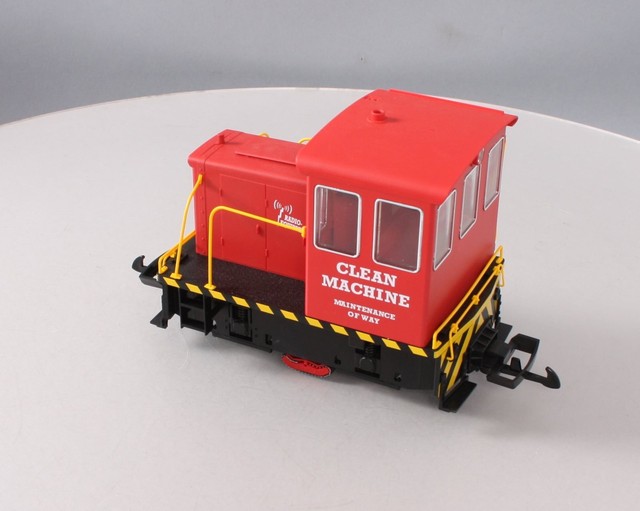 PIKO Clean Machine Diesel Lokomotive GE-25Ton - Red (38506 ) for sale ...