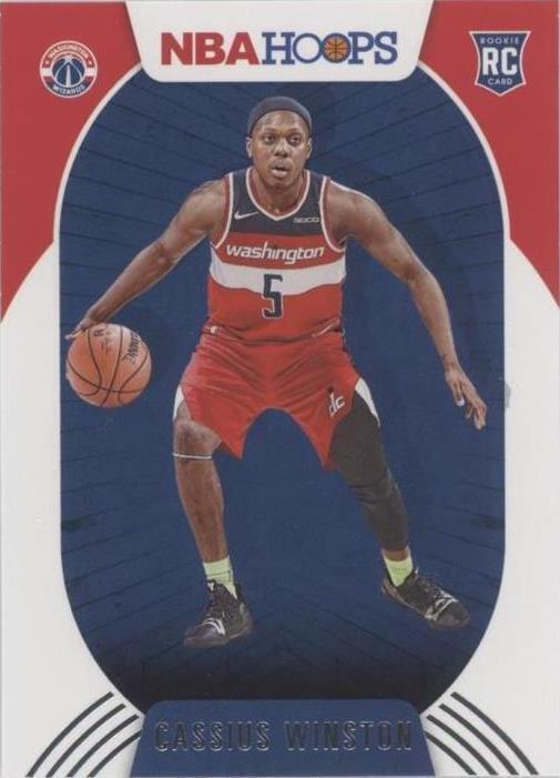 2020-21 Panini NBA Hoops - Cassius Winston #227 (RC) for sale online ...