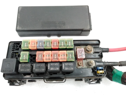 P56021011AW Dodge 1998 2003 Ram Van Relay Fuse Box Engine Bay 1500 2500 ...
