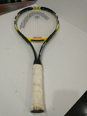 Head Tour Pro Nano Titanium Tennis Racquet With Case- Adult 4 3/8" Grip ...