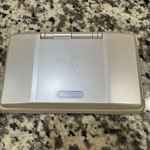Authentic Nintendo DS Pokemon Center Mew Limited Edition System | eBay