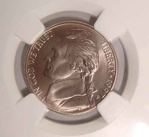 1997-P Matte Proof Jefferson Nickel Coin & Currency Set NGC SP70 | eBay