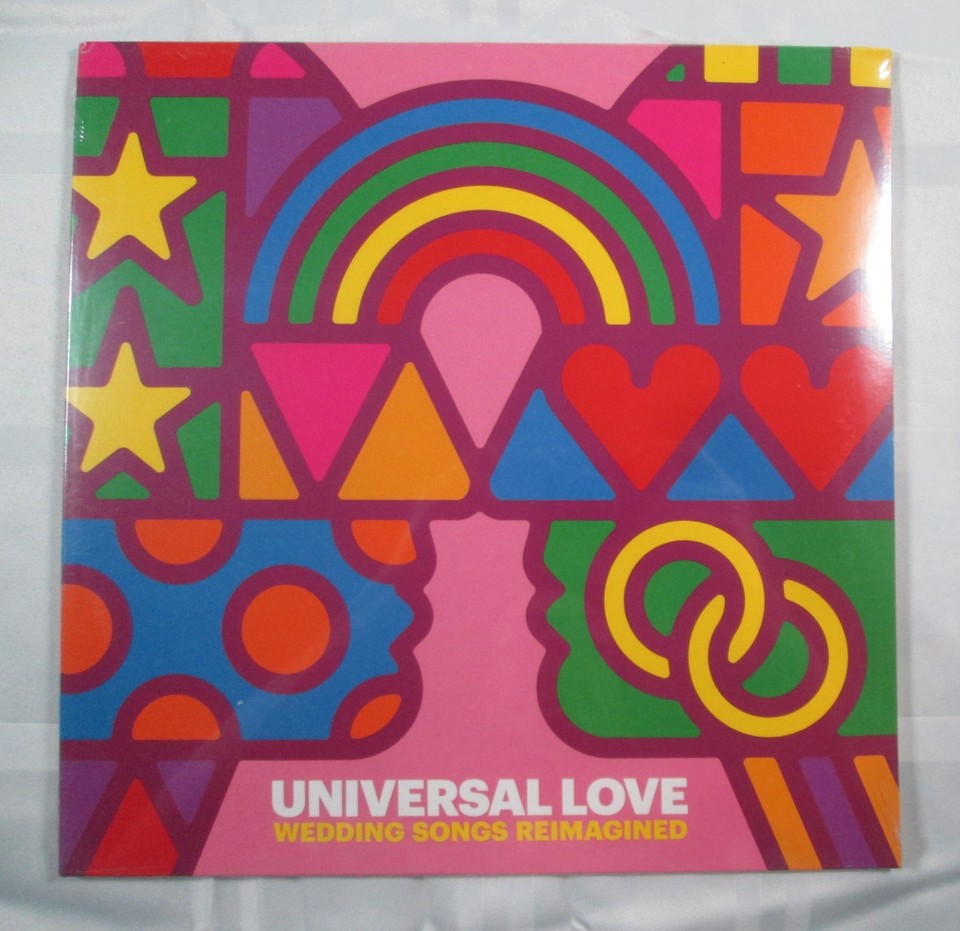 Lot of 3 UNIVERSAL LOVE Wedding Songs Reimagined LP Limited Edition ...
