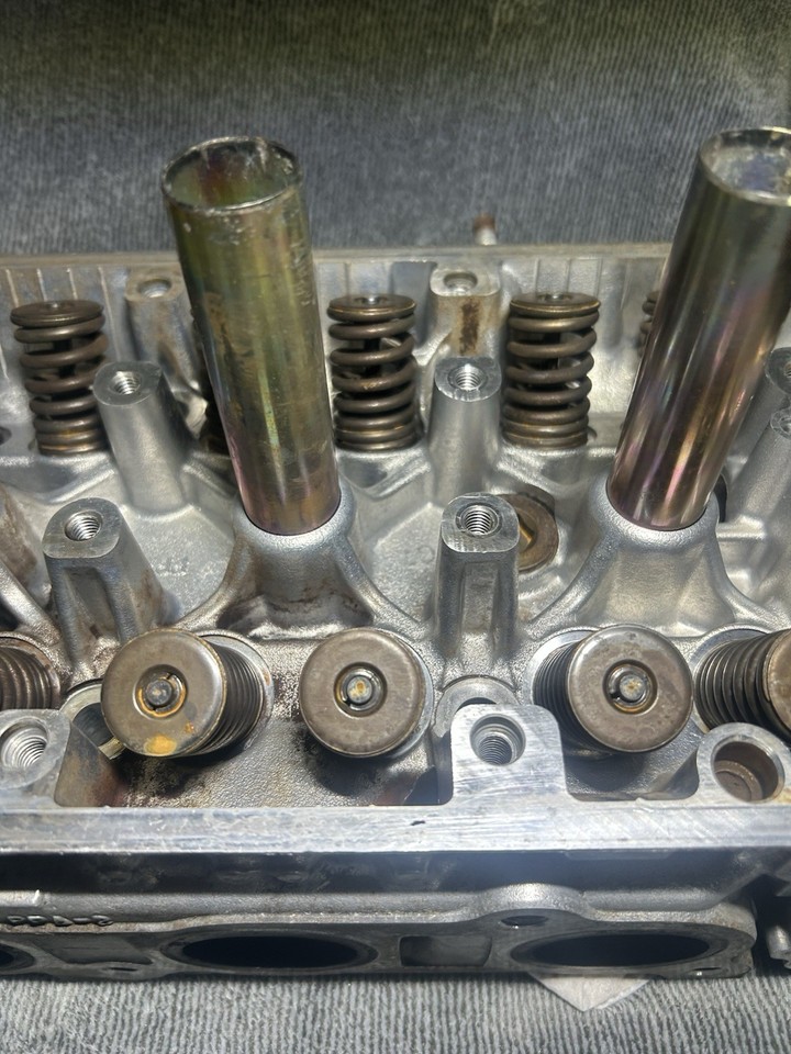 Honda 2.4 DOHC Cylinder Head CR-V VTEC K24A1 Cast# PPA / PPL 2002 ...