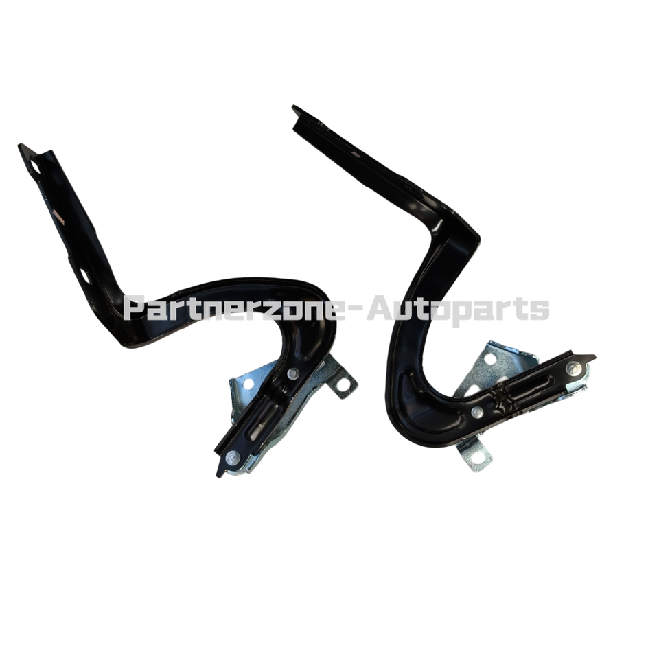For Tesla Model Y 2020 2021 2022 2023 2024 Pair Front Left & Right Hood ...
