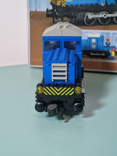 Lego vintage set Legoland Train 12V 7760 Electric Diesel Locomotive ...