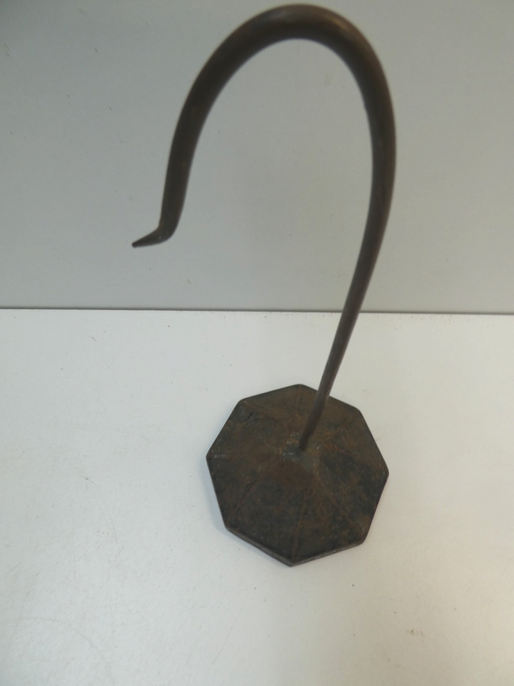 CAST IRON BASE DESK COUNTER TOP BILL SPIKE | eBay UK