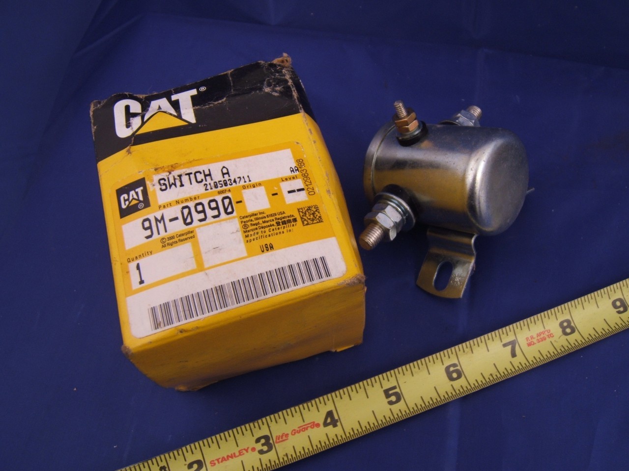 Caterpillar 9M-0990 Switch A Assembly - New in Box with 30 Day ...
