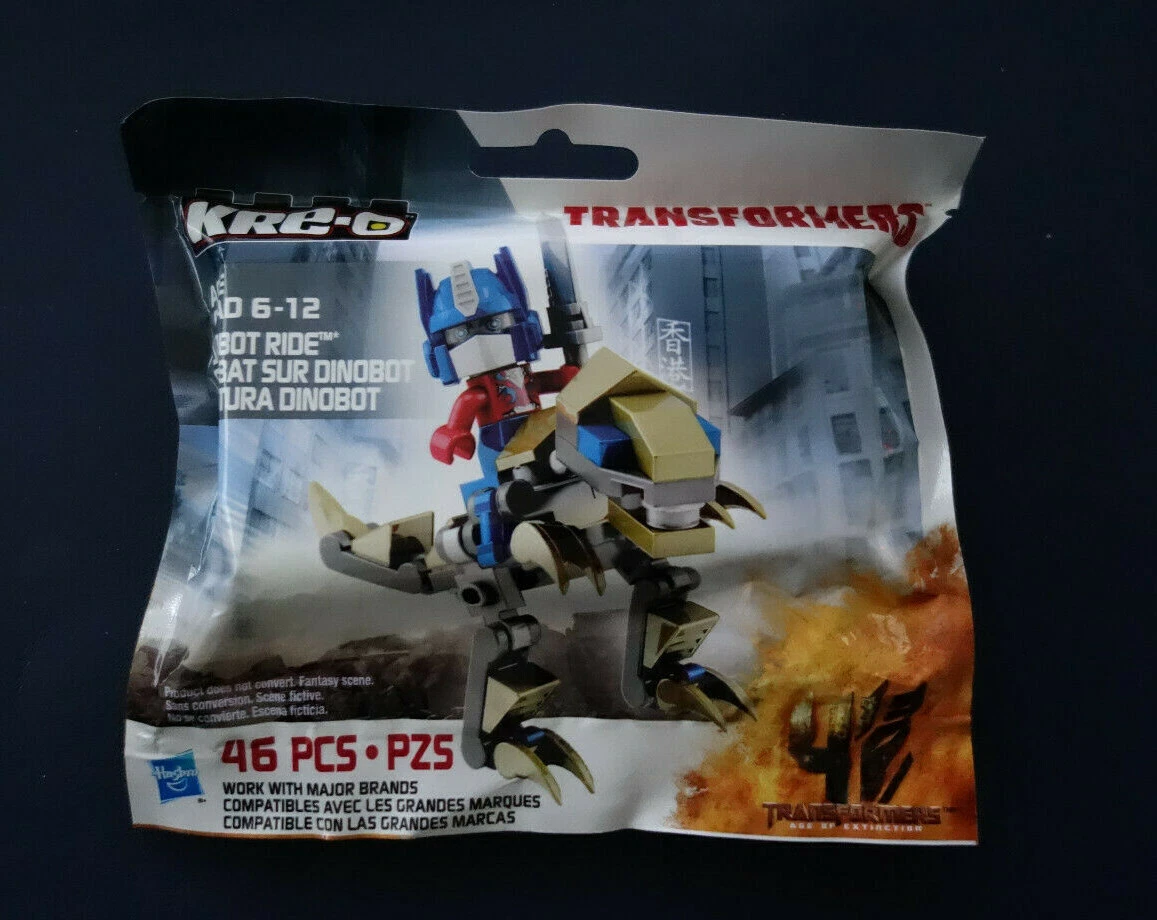 Kreo Transformers Age Of Extinction Dinobots
