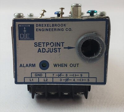 Drexelbrook 406-6000-F01 Point Level Control | eBay