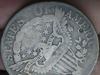 1806 Draped Bust Half Dollar- Pointed 6, No Stem, Good Details | eBay