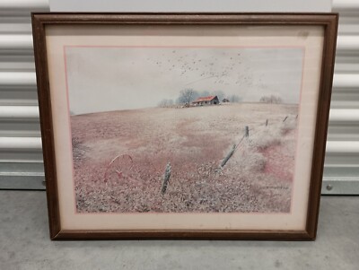 Landscape Painting By W.S. Dougherty Copyright 84 | eBay