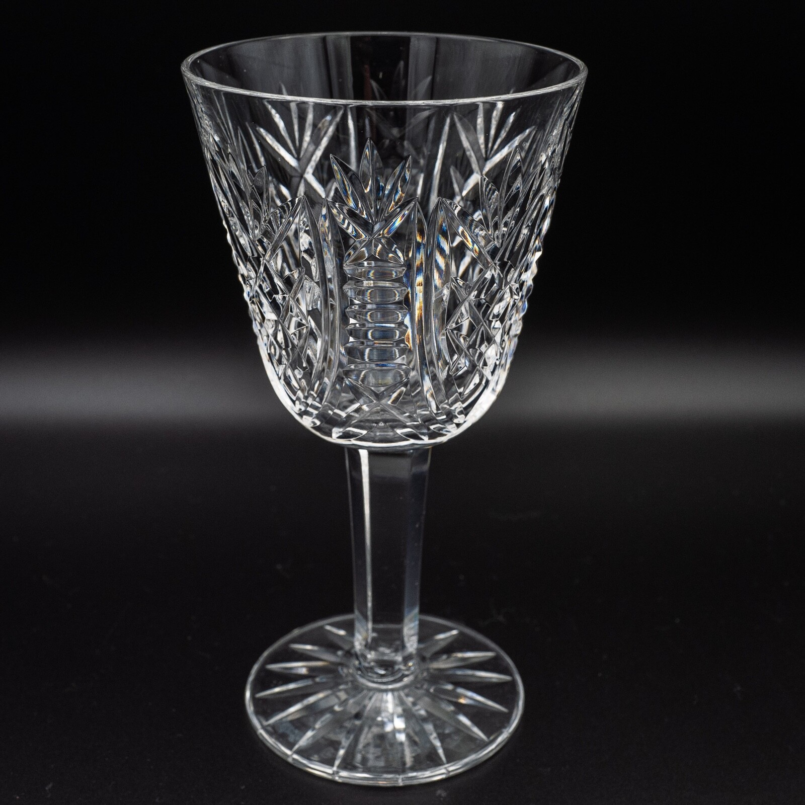 Waterford Crystal Clare Claret Wine Glass 5 7/8" H FREE USA SHIPPING | eBay