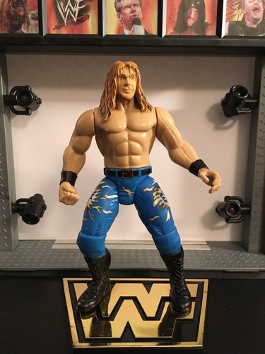 WWE Rare Jakks Custom Edge Action Figure! WWF, TNA, WCW, The Brood ...