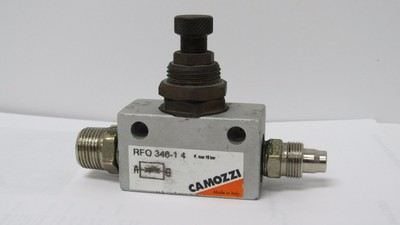 CAMOZZI RFO 346-1 4 P MAX 10 BAR 2-WAY VALVE 1/4" | eBay