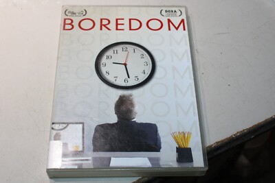 Boredom DVD Nerenberg Exlibrary 826262011499| eBay