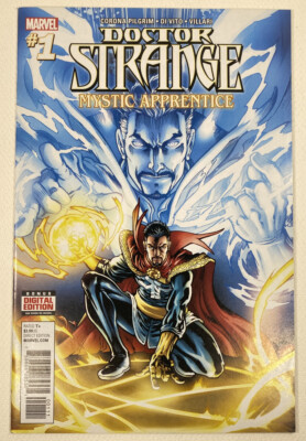 Doctor Strange Comic 1 Cover A First Print 2016 High Grade NM+ (9.6 ...