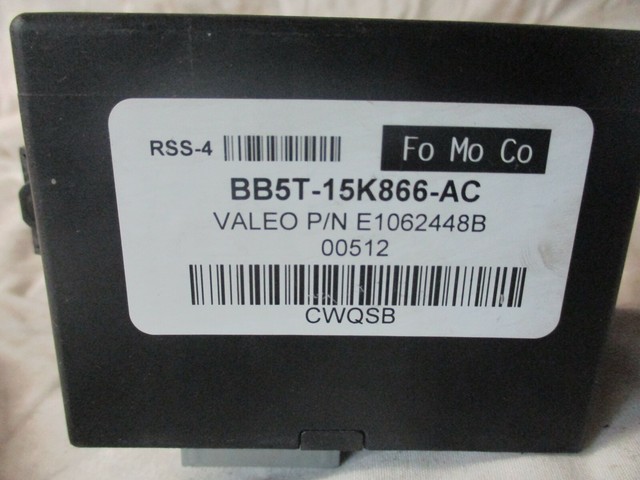 11 12 Ford Explorer Driver Parking Assist Control Module Bb5t-15k866-ac ...