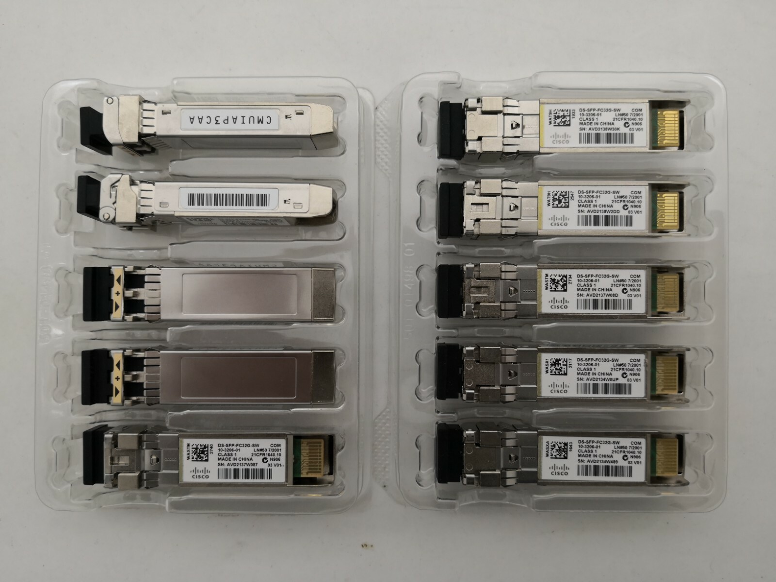 DS-SFP-FC32G-SW V01 CISCO ORIGINAL 32GB SFP+ FIBER OPTICAL MODULE | eBay