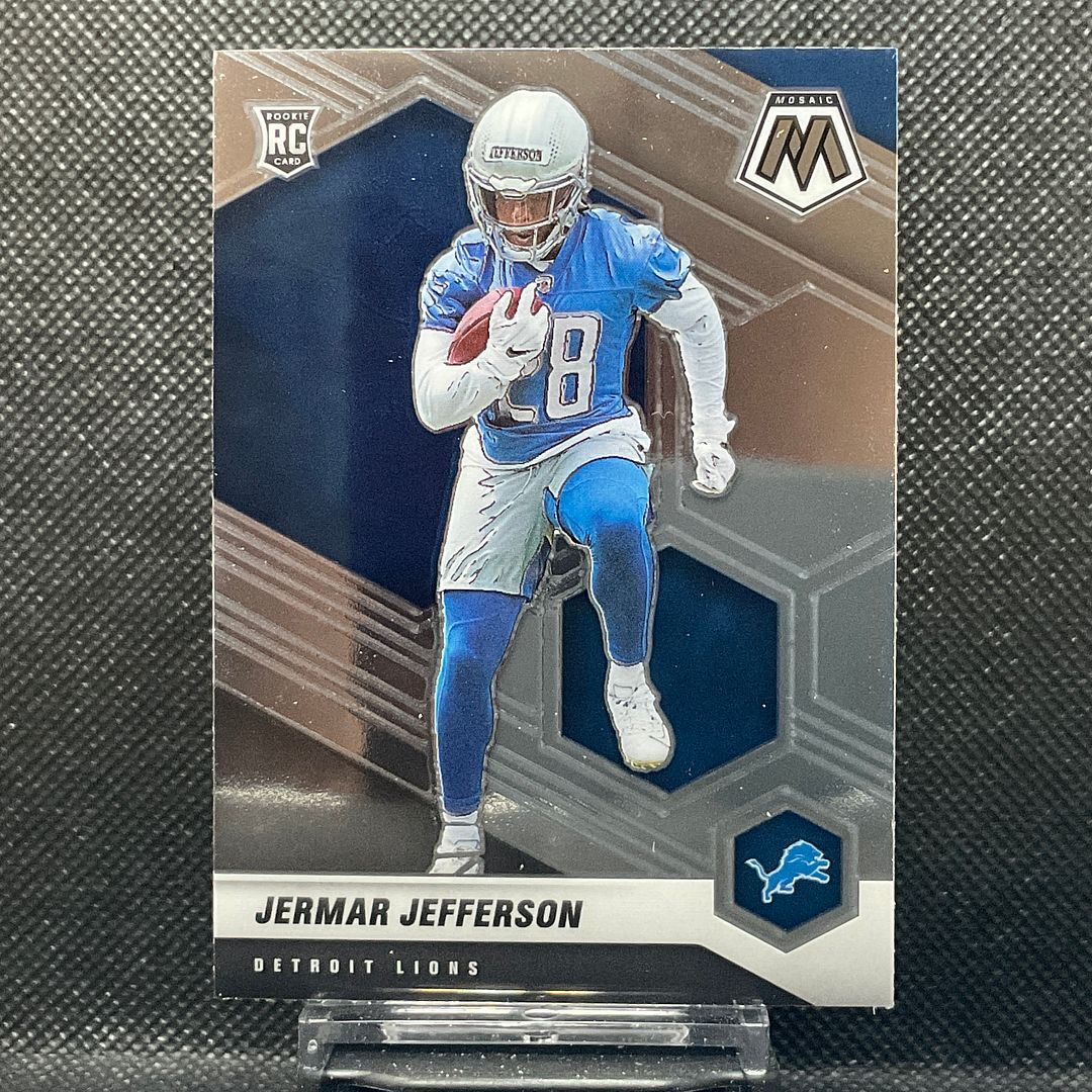 2021 Panini Mosaic NFL Jermar Jefferson #375 Rookie | eBay