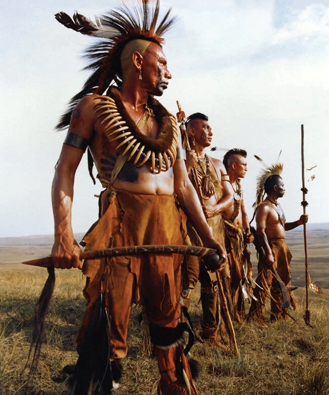 Dances With Wolves Indians