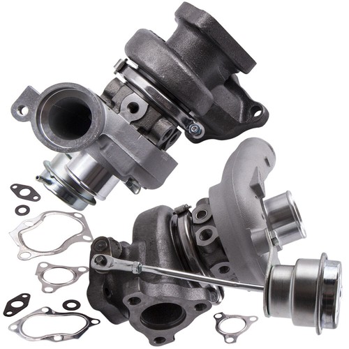 6g72 Left&right Pair Turbo For Dodge Stealth Mitsu 3000gt 6g72 Engine 3 ...