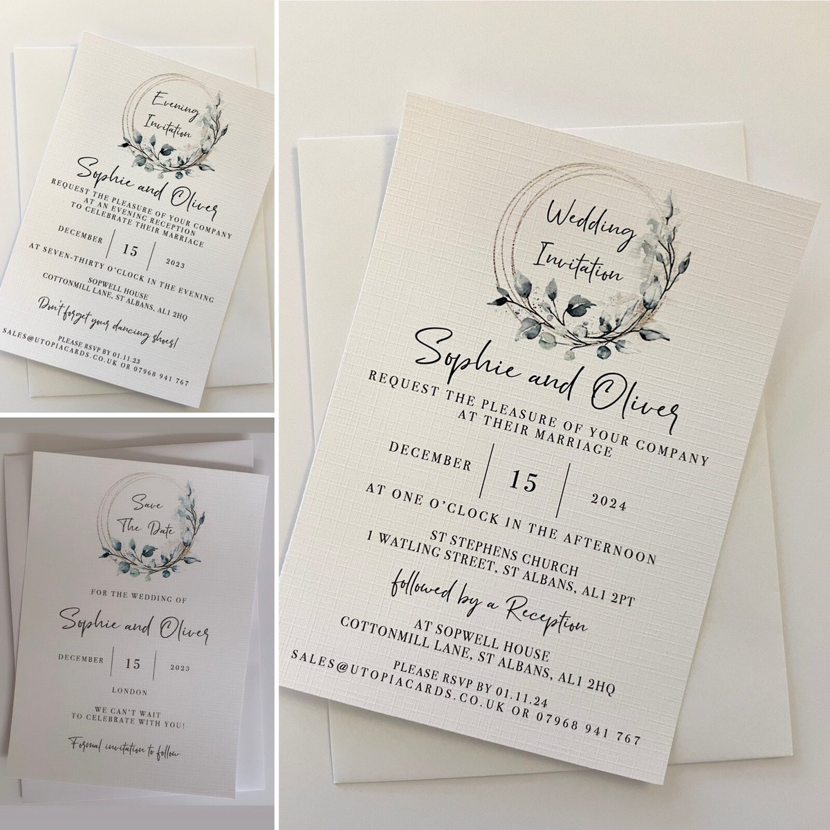 Wedding invitations with rsvp cards 60 photos - Astyledwedding.com